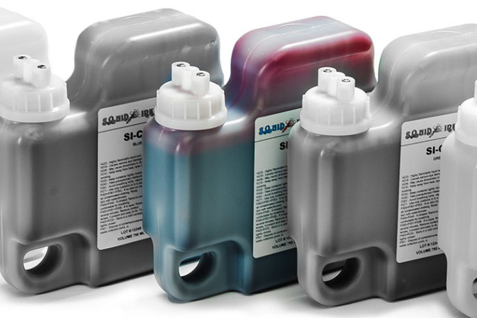 FDA approved food grade ink | Squid Ink’s Streamline 5 and JetStream