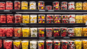 Innovative Eco-Friendly Food Packaging - Cucumber peels