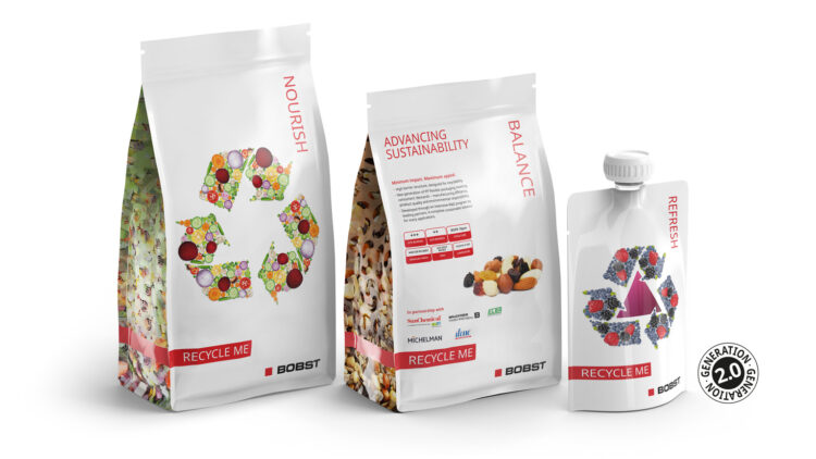 ‘Generation 2.0’ samples of large barrier flexible packaging solutions ...