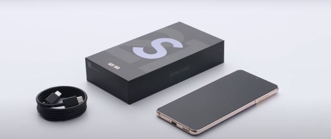 Samsung has defined its mobile packaging with Eco-Conscious Packaging