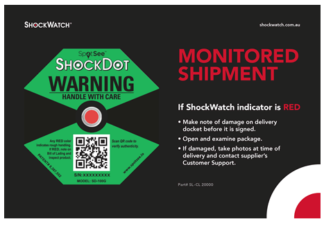 Do you want to lose money due to damaged shipments? Impact Indicator