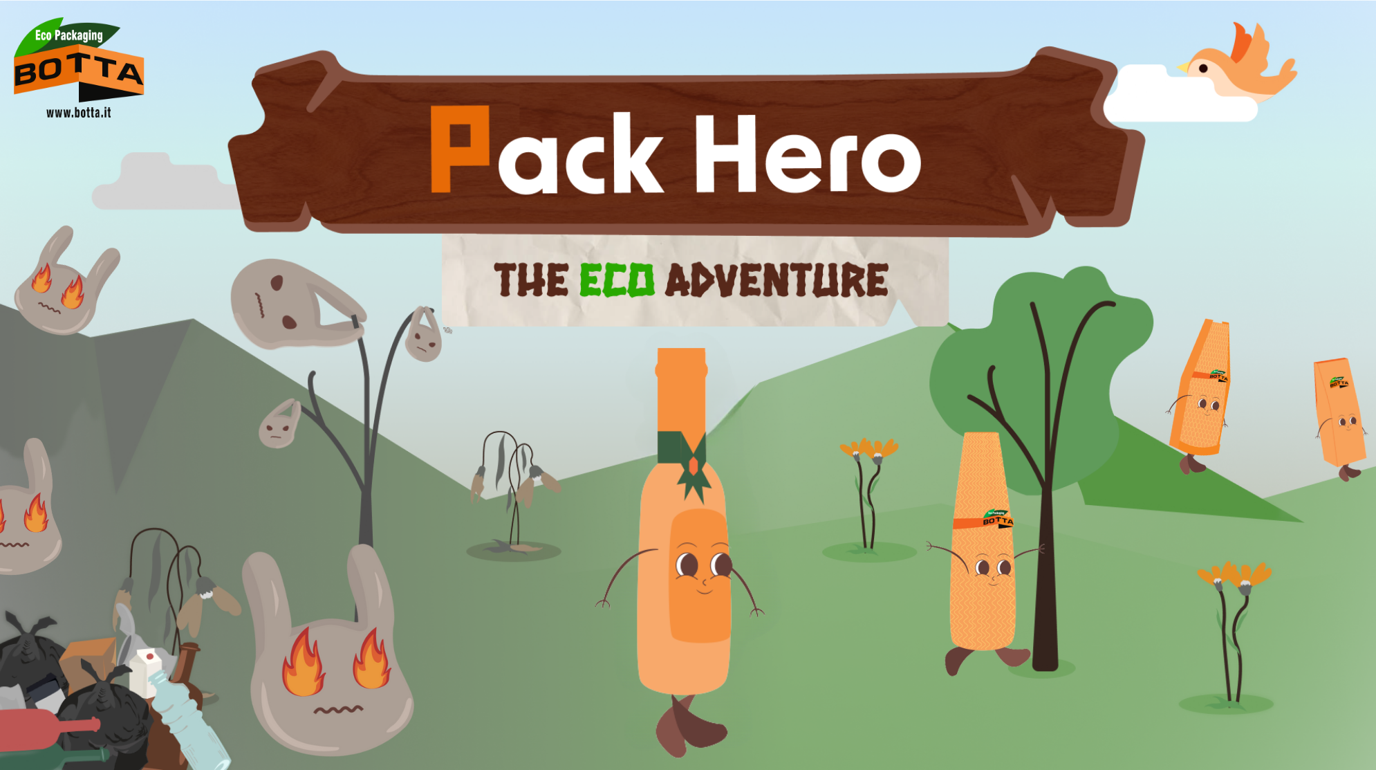 Innovative New Video Game on the Awareness of Sustainable Packaging