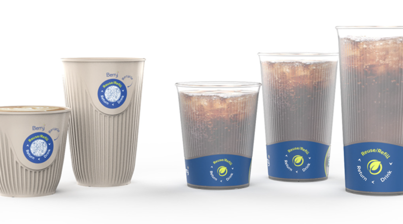 Berry Launches Range of Premium Quality Reusable Cups