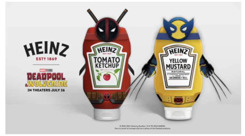 Limited-Edition Ketchup and Mustard Collectibles Inspired by Marvel ...