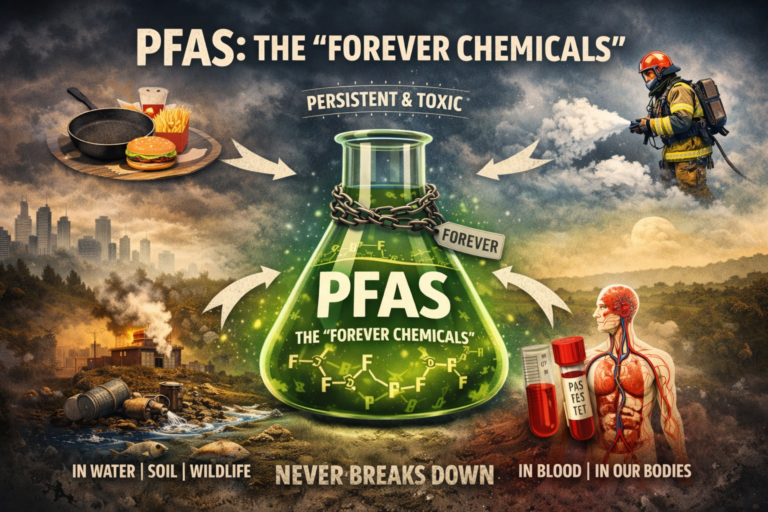 PFAS: From a “Wonder Chemical” to the Notorious “Forever Chemical”